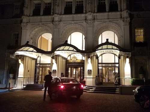 InterContinental Mark Hopkins Hotel, IHG San Francisco
