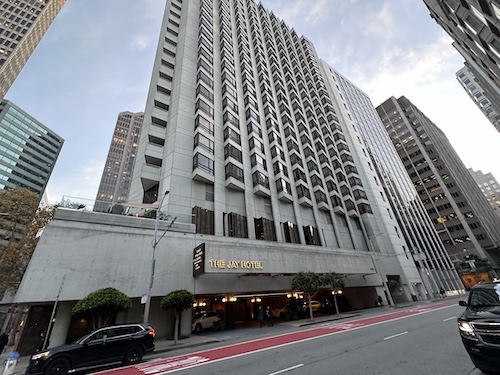 San Francisco Luxury Hotel: The Jay, Autograph Collection
